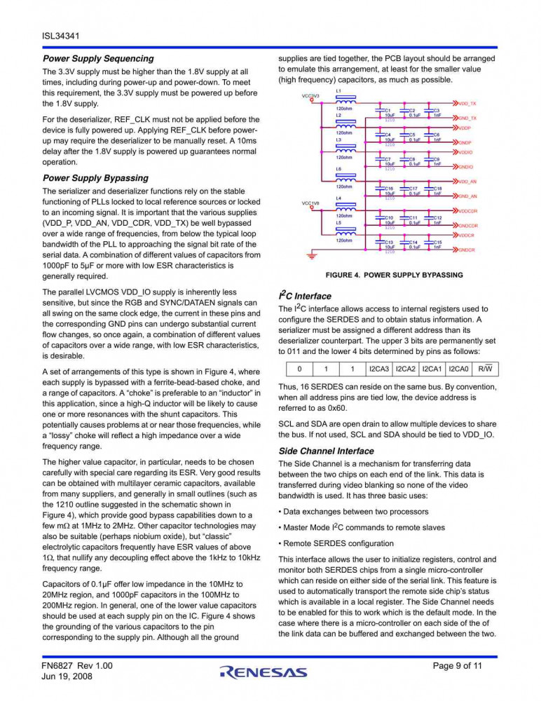 ISL34341INZ datasheet page 9