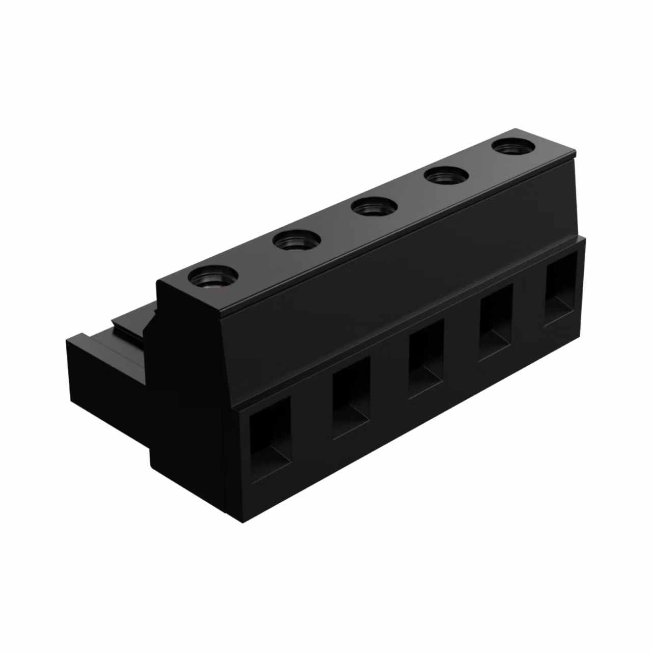 7.50mm Beau Eurostyle Pluggable Terminal Block, 180° Wire Entry, 5 Circuits for sale