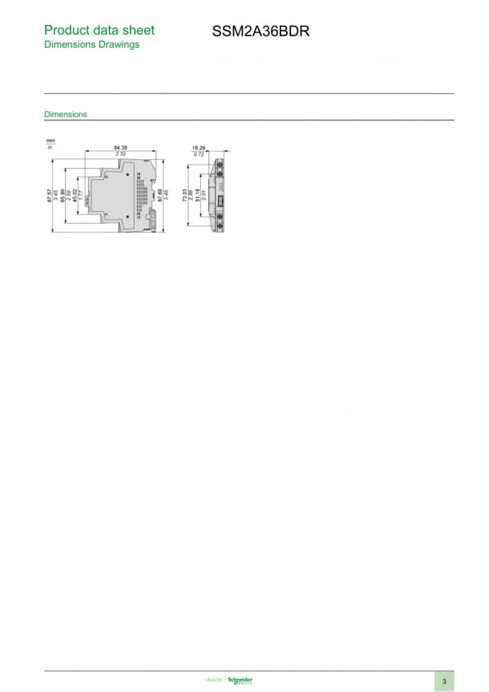 SSM2A36BDR technical document page 3