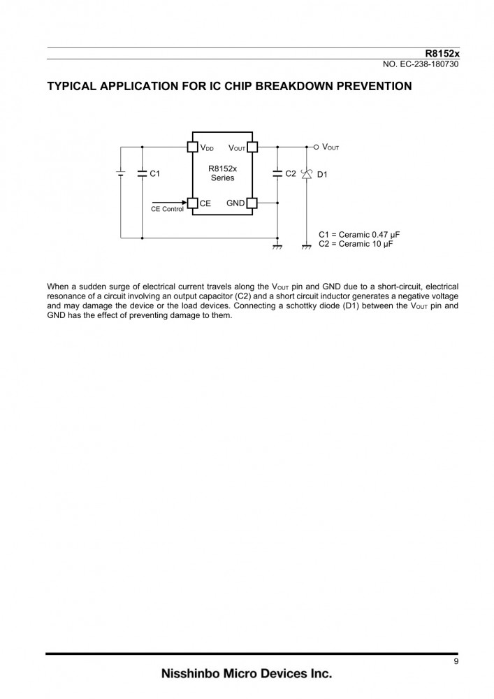 R8152 datasheet page 9