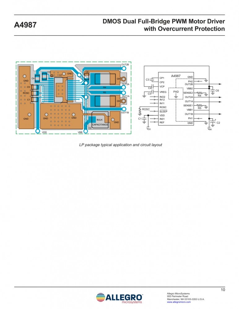 A4987 datasheet page 10