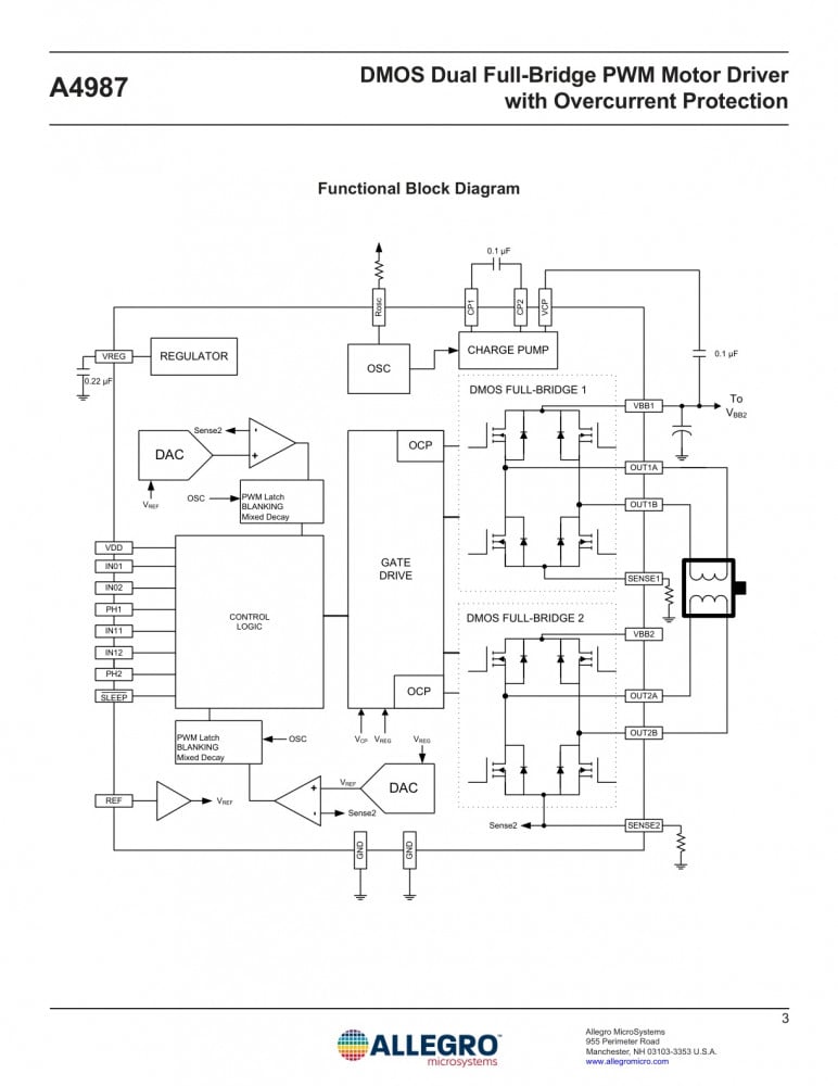 A4987 datasheet page 3