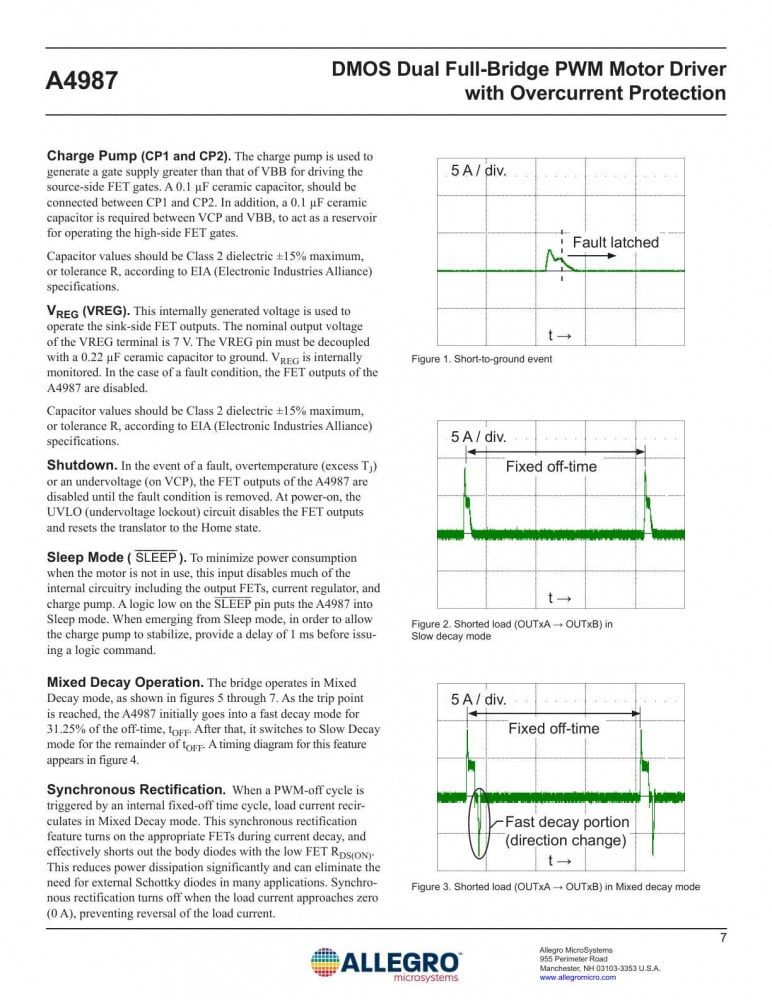 A4987 datasheet page 7