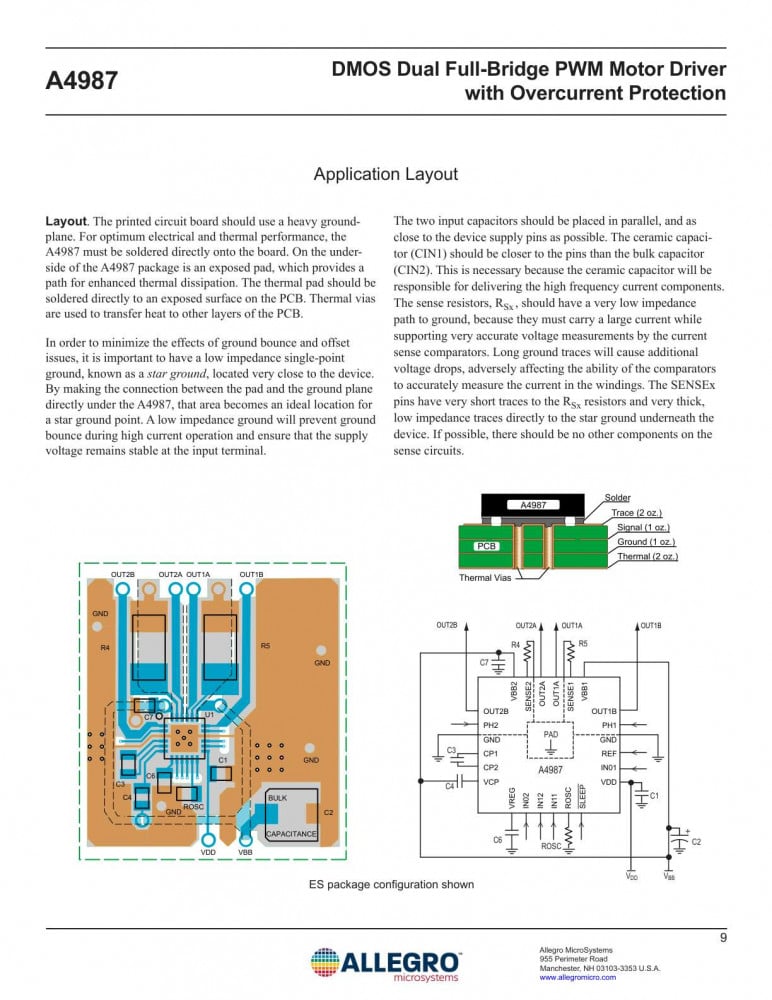 A4987 datasheet page 9