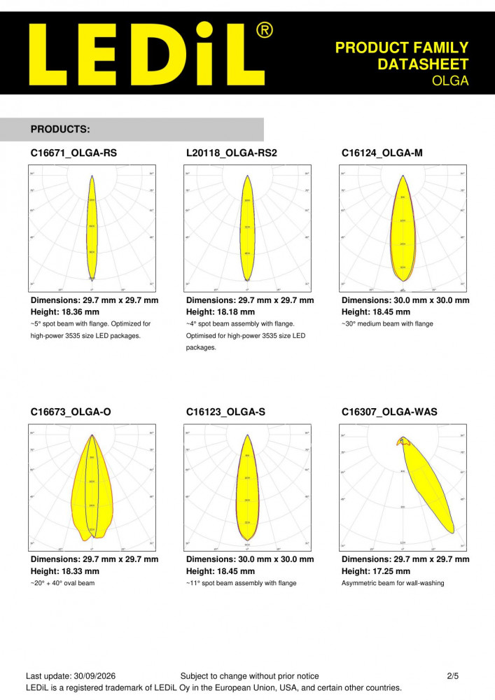 OLGA-RS2 technical document, page 2