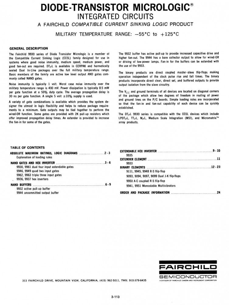 9094FM/B datasheet page 2