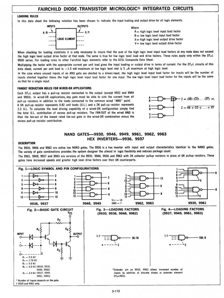 9094FM/B datasheet page 4