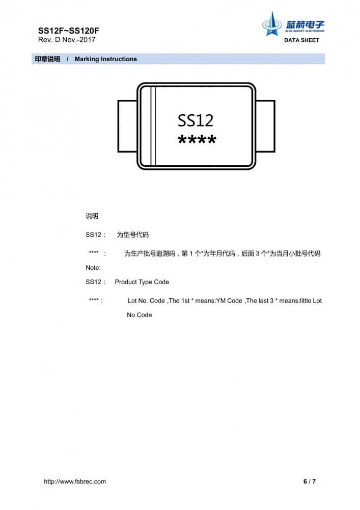 SS14F datasheet page 6