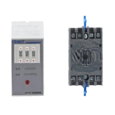 CHINT JS14P 99s AC220V Industrial Relay