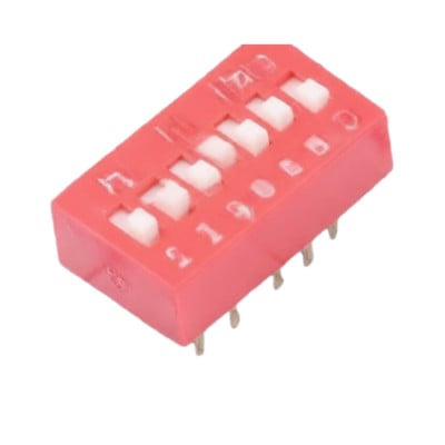 Yuandi TO-06 DIP Switch