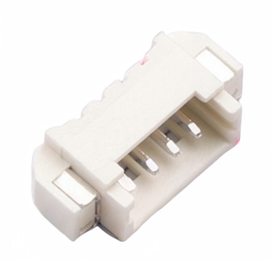 hanxia HX-1.25-4AWB Male Pin Header Connector, 4-Pin 1.25mm Pitch PCB Header for sale