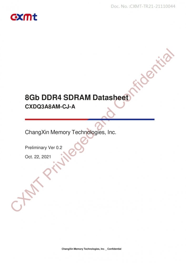 CXDQ3A8AM-CJ-A datasheet page 1