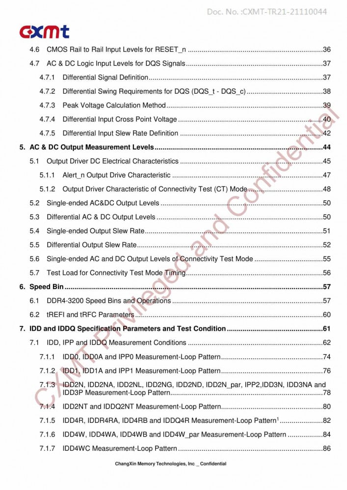 CXDQ3A8AM-CJ-A datasheet page 5