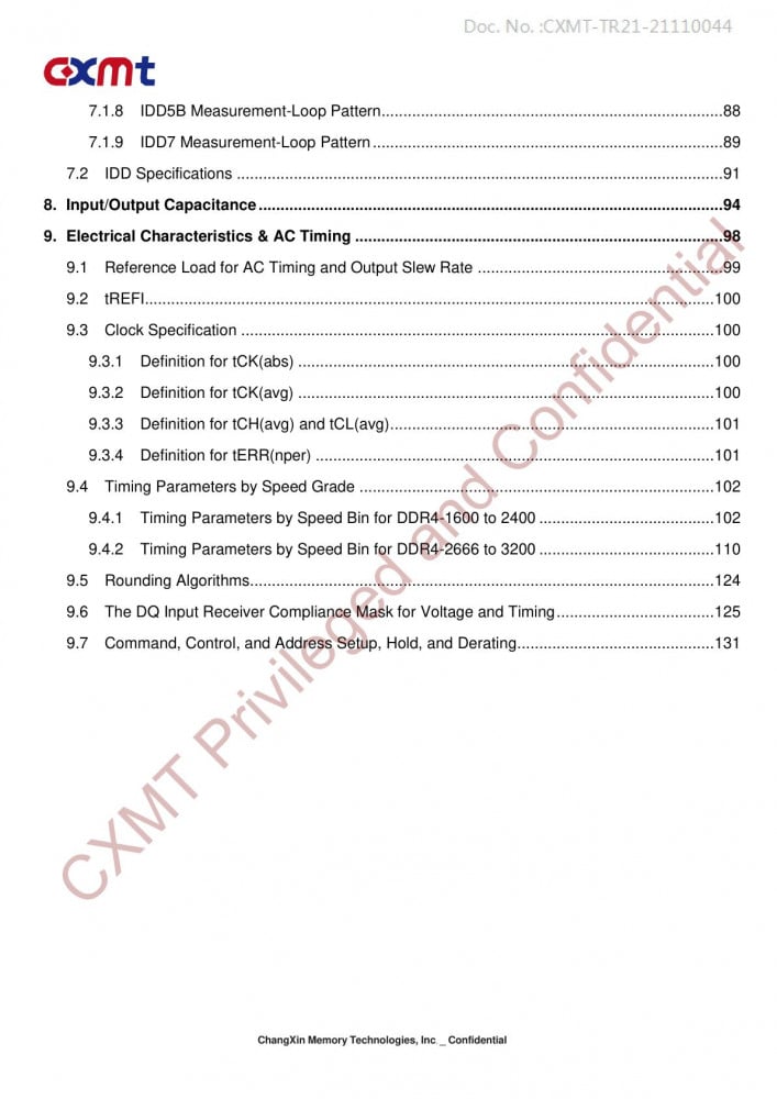 CXDQ3A8AM-CJ-A datasheet page 6