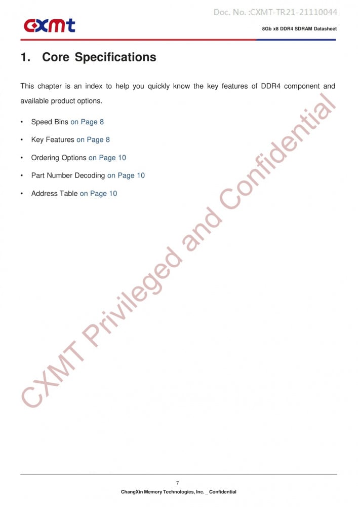 CXDQ3A8AM-CJ-A datasheet page 7
