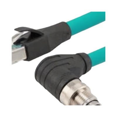 L-com TRG617-C6B-1M Modular Ethernet Cable (RJ45) – 1m
