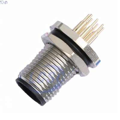 CAZN M12-P4D-GPFM12 Circular Connector Assembly