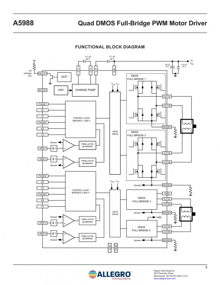 A5988 datasheet page 3