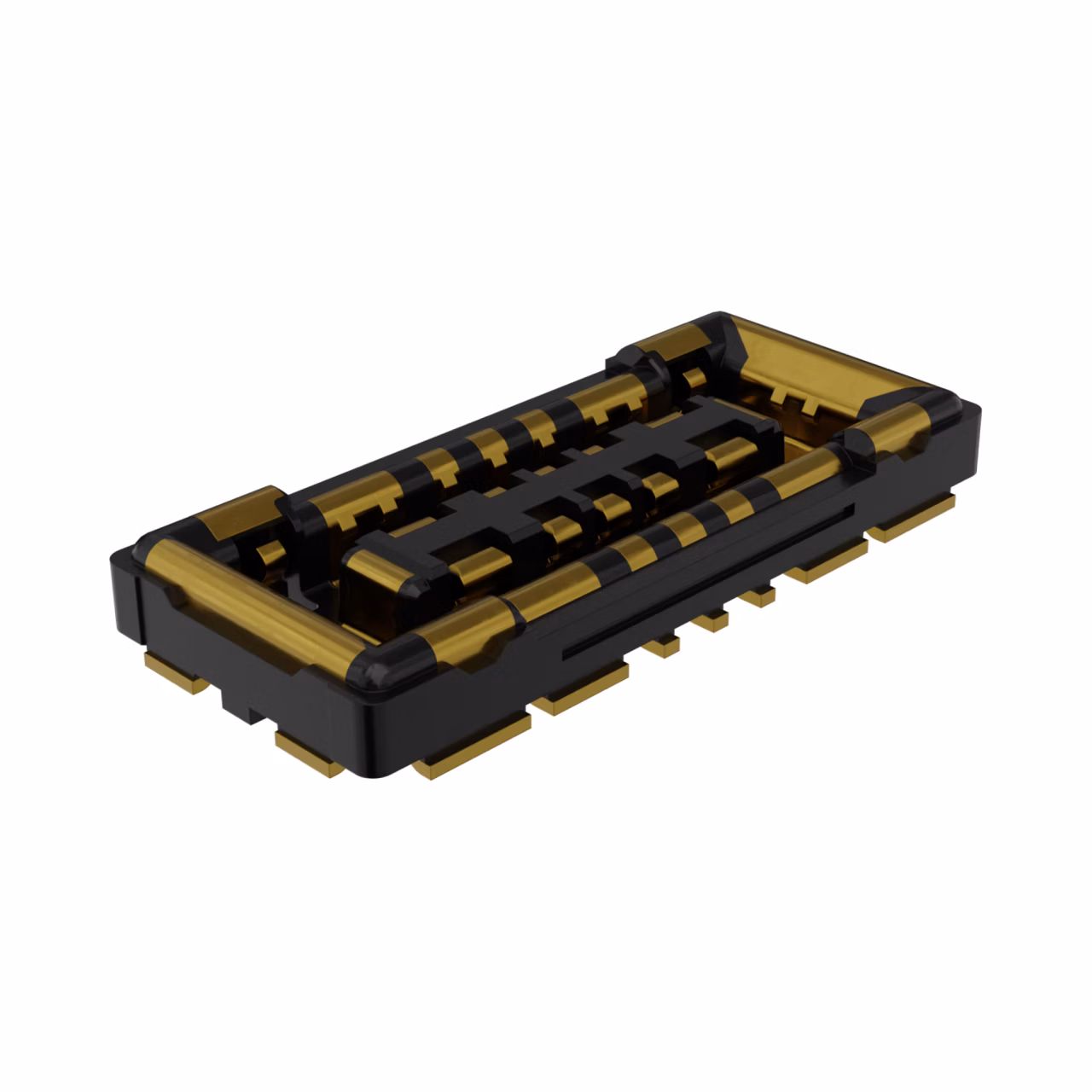 ChargeStack Board-to-Board Receptacle, 0.40mm Pitch, 0.70mm Height, 6 Signal Pin + 4 Power Pin + 2 Fitting Nail, 15A Battery B-to-B, 1 Reel/Carton for sale