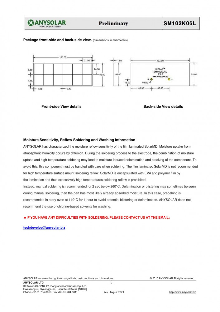 SM102K06L technical document page 3