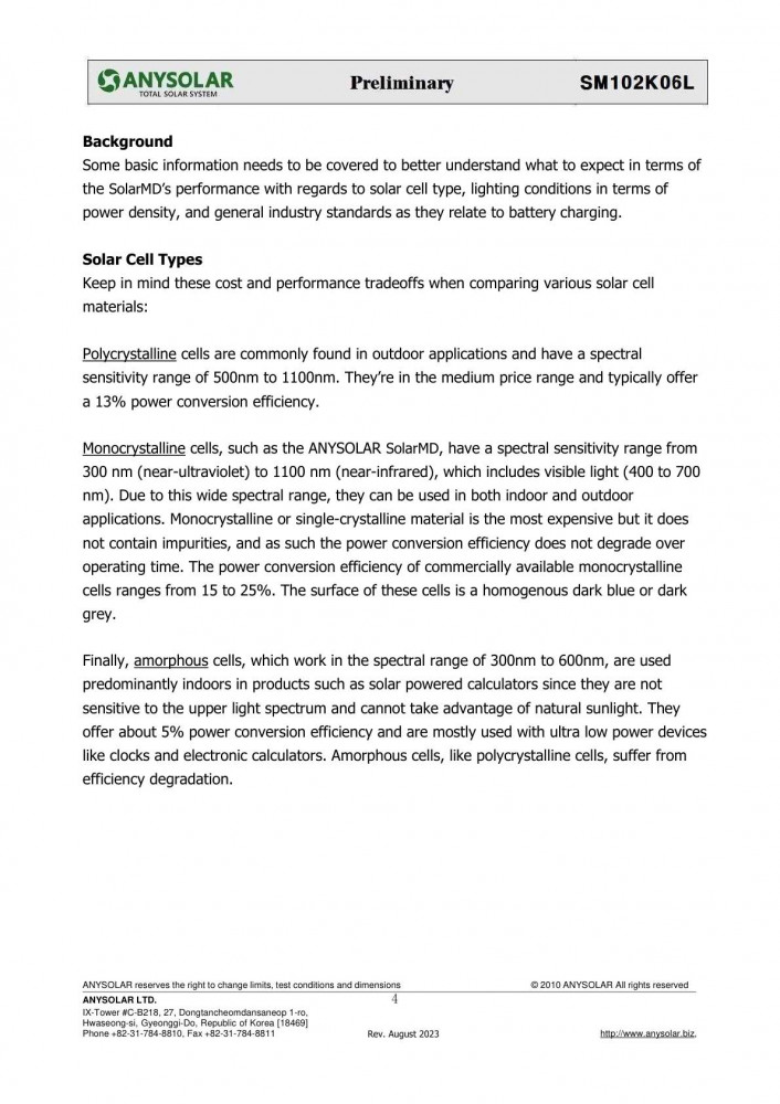 SM102K06L technical document page 4