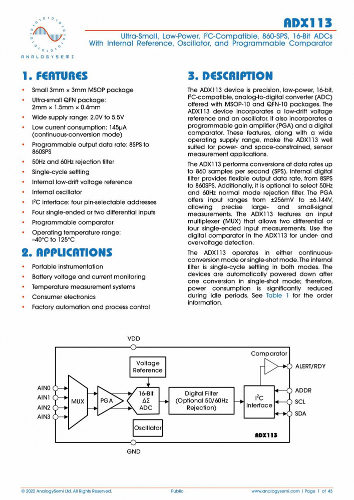 Technical document page 1