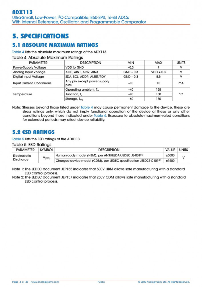 Technical document page 4