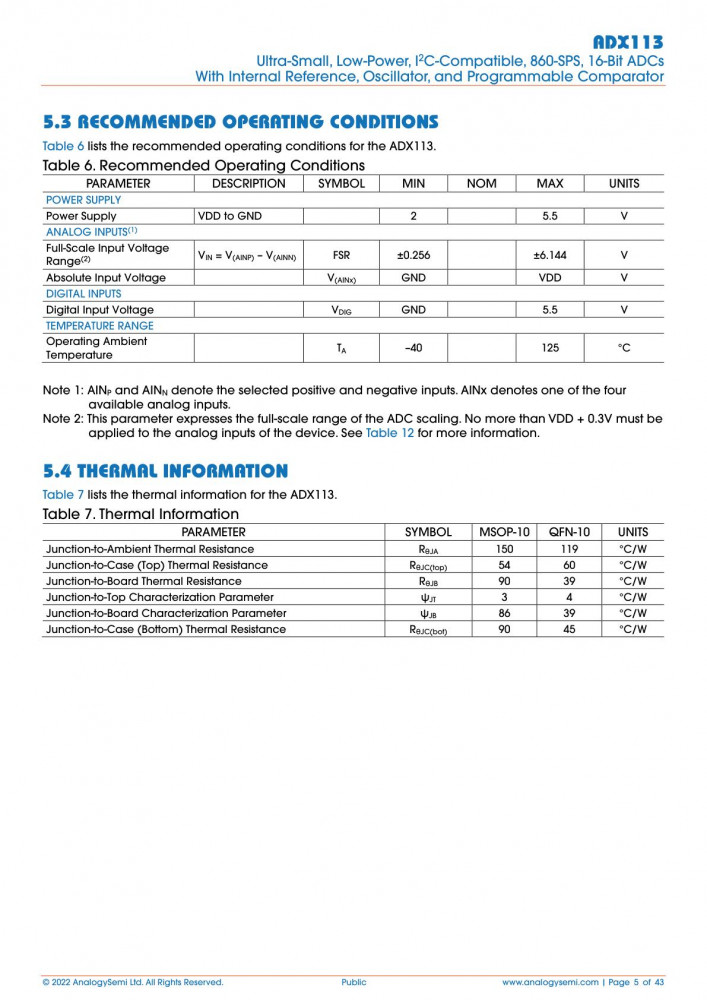 Technical document page 5
