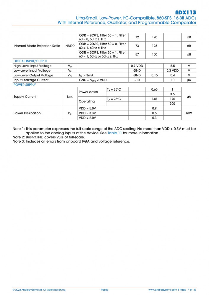 Technical document page 7