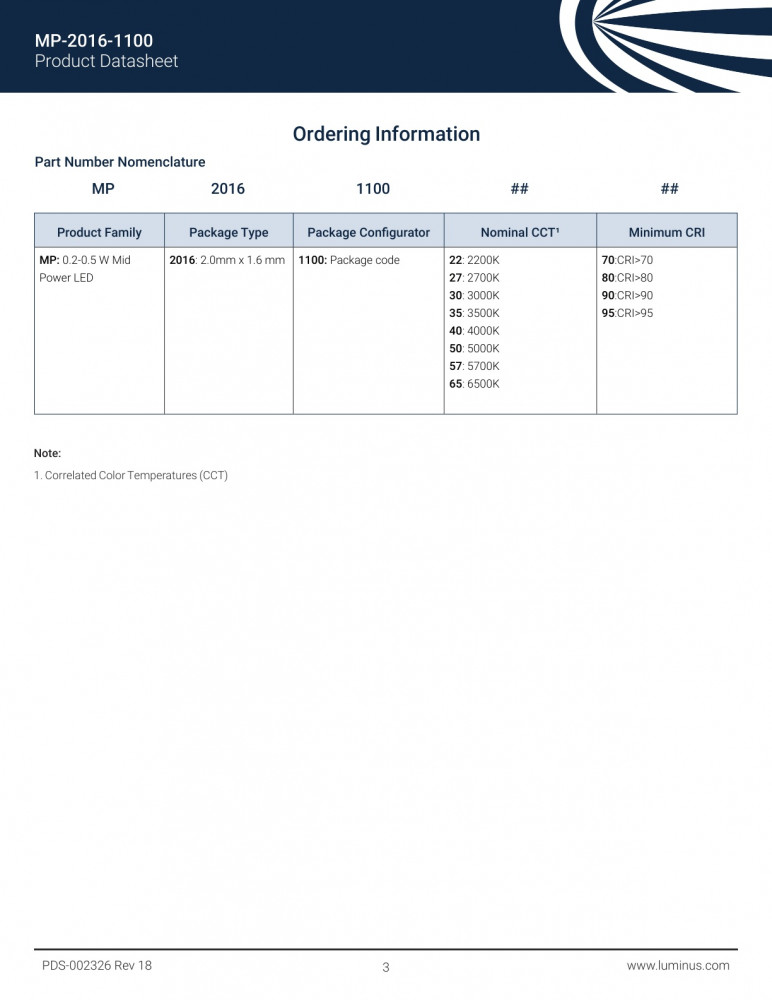 Supplied technical document page 3