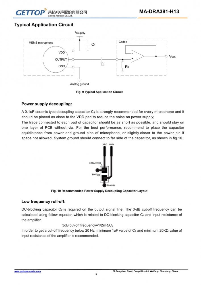 MA-DRA381-H13 datasheet page 5