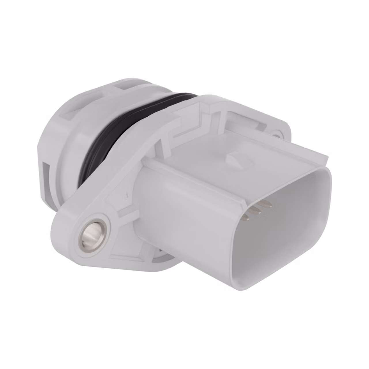 MX150 Pass-Through Sealed Connector, Panel Mount, Dual Row, 12 Circuits, Keying Option D, UL 94 HB, Stone Gray Housing, Single Seal for sale