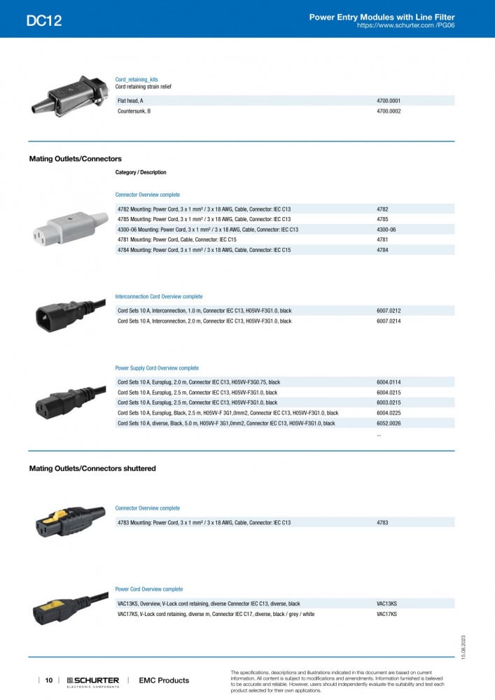 SCHURTER DC12 datasheet page 10