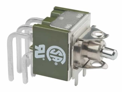 Bushing Mount Miniature Pushbutton