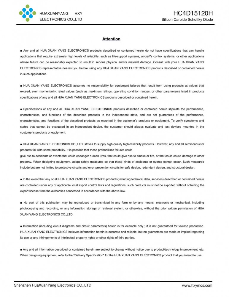 HC4D15120H datasheet page 7
