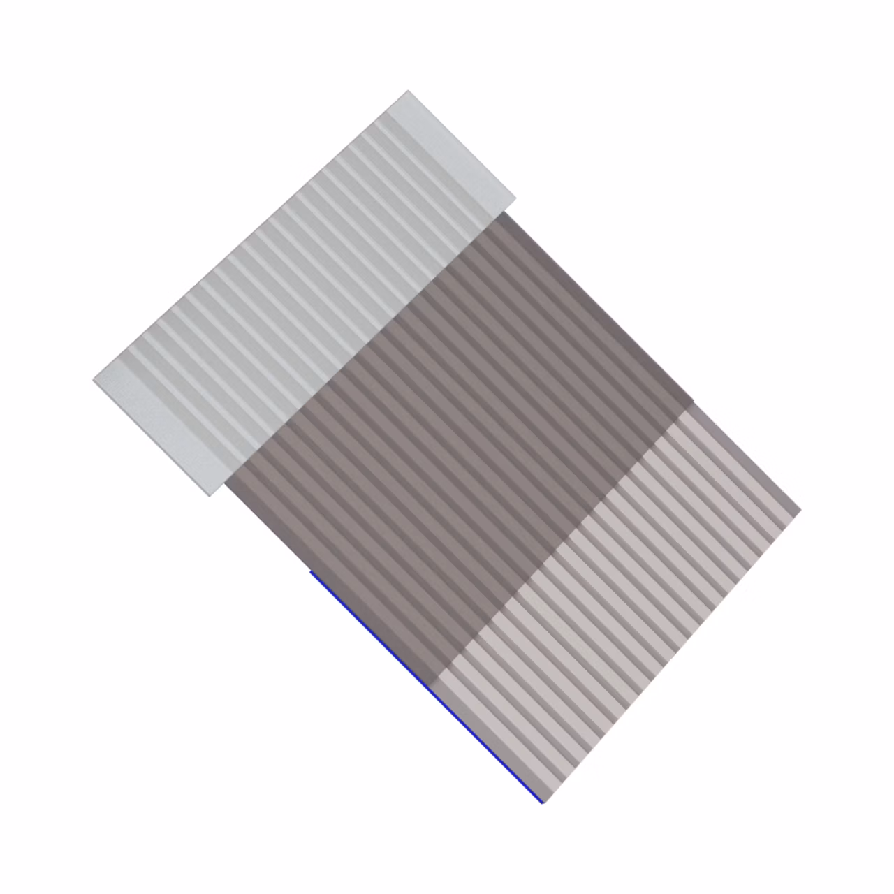0.50mm Pitch Premo-Flex FFC Jumper, Opposite Side Contacts (Type D), 76.00mm Cable Length, Tin (Sn) Plating, 20 Circuits, with Shield for sale