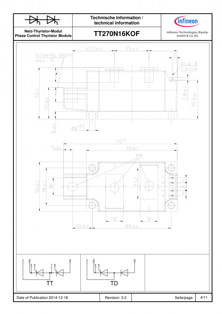 TD270N16KOF technical document page 4