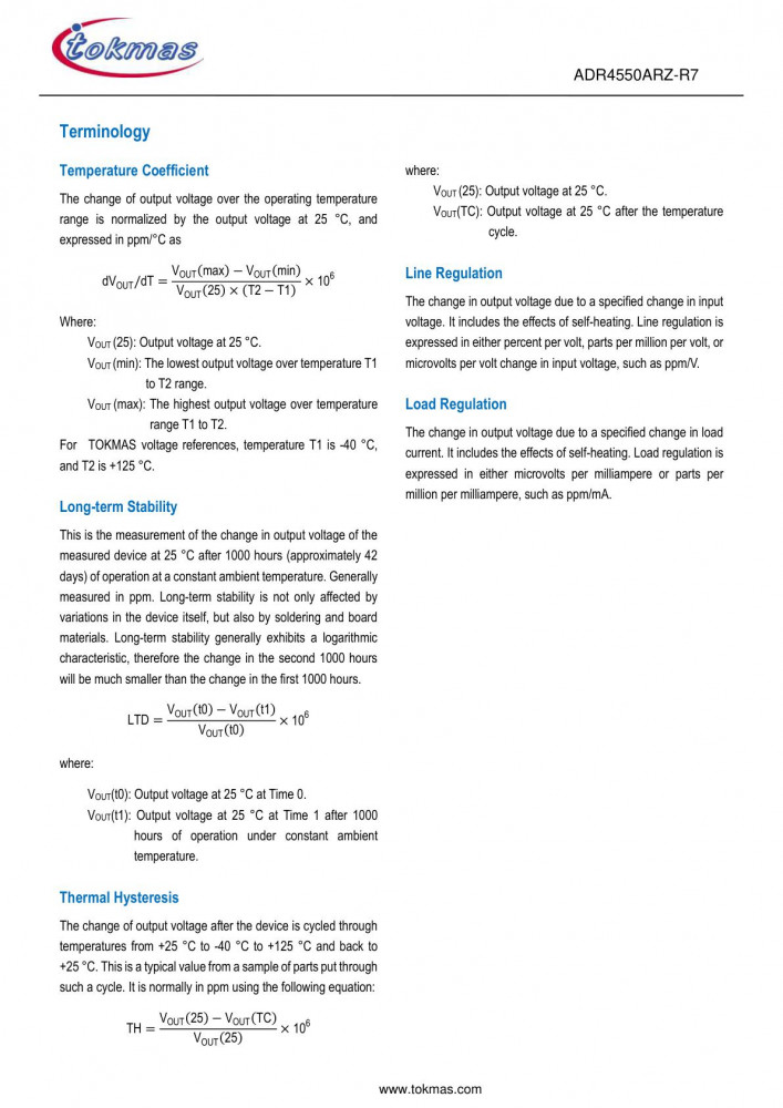 ADR4550 datasheet page 9