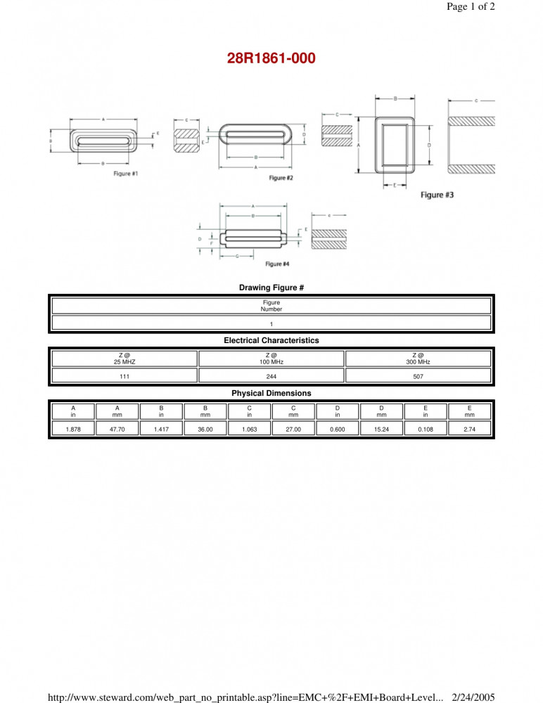 28R1861-000 technical document page 1