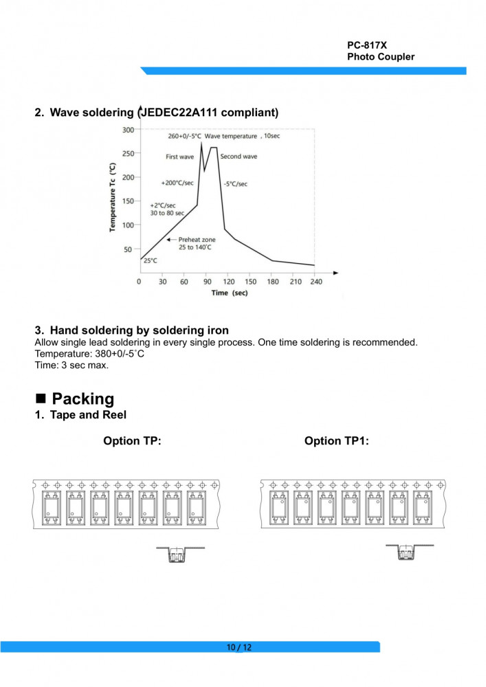 PC-817-C-F datasheet page 10