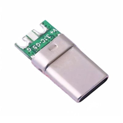 XKB Connection U261-1222N-4B0084U USB DVI HDMI Connector Assembly