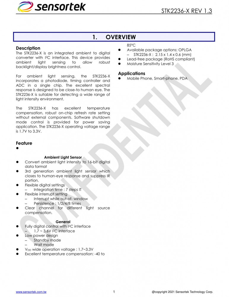STK2236-X datasheet page 2