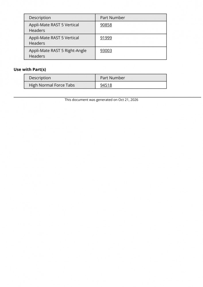Product document preview, page 3
