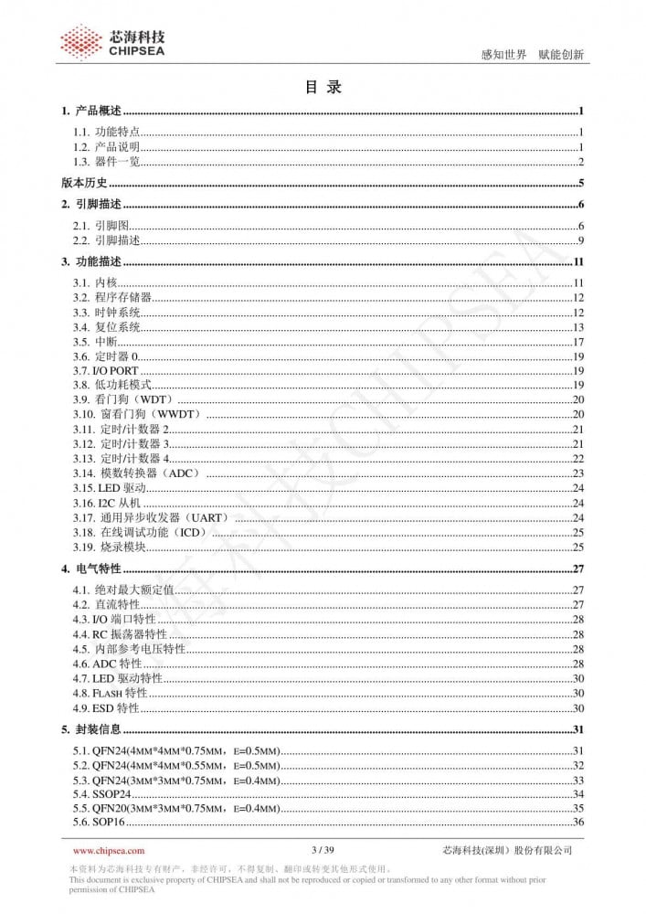 CSU38F20 datasheet page 3