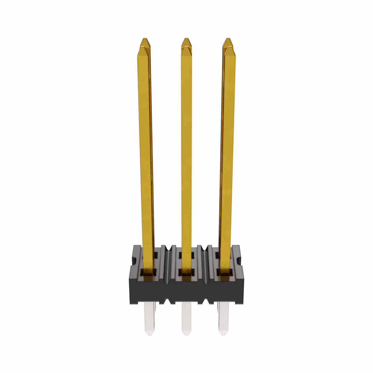 2.00mm Pitch Milli-Grid Header, Vertical, Through Hole, 6 Circuits, 0.76µm Gold (Au) Plating, Mating Pin Length 11.50mm, Tail Length 2.50mm, Tray, Lead-Free for sale
