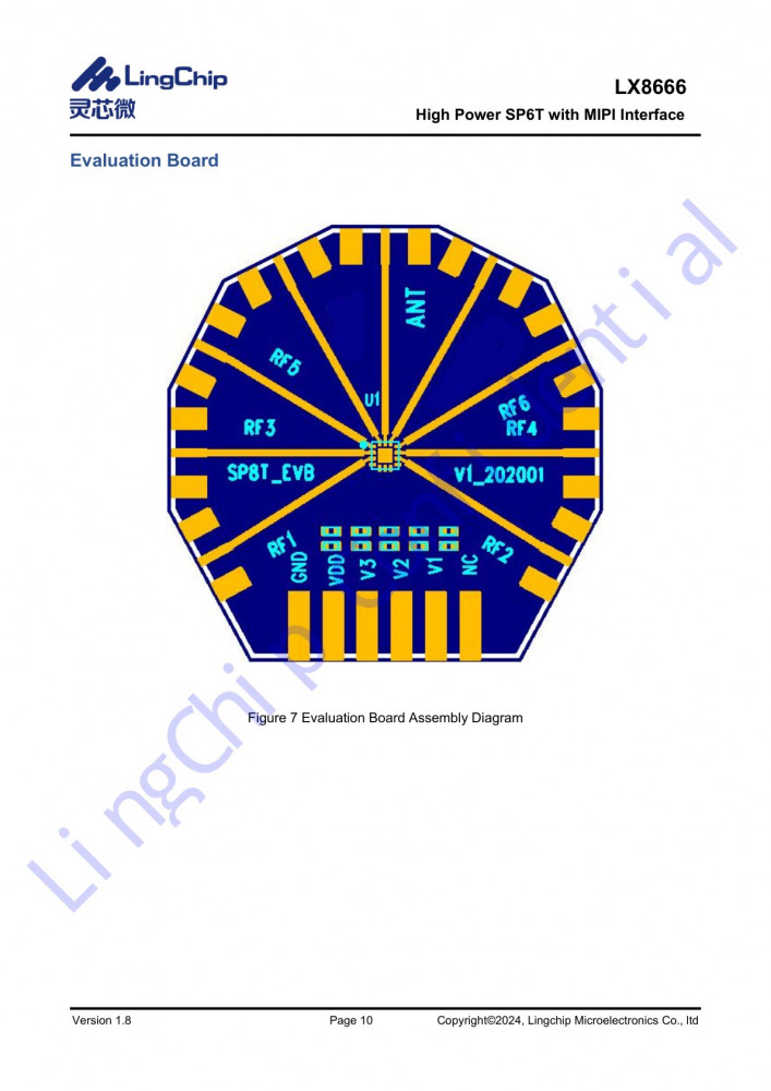 LX8666 technical document page 10