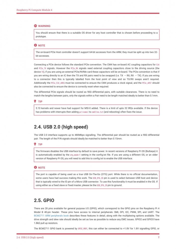 SC0690 technical document page 8