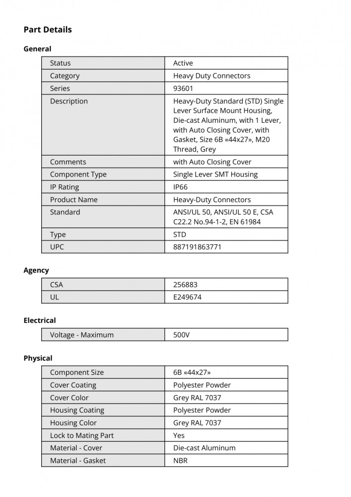 936010990 product document image, page 2
