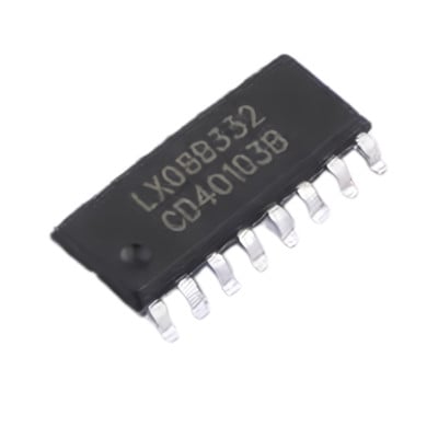 lingxingic CD4520BM(LX) Dual Binary Up Counter Chip for Counters and Dividers