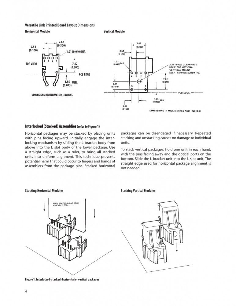 HFBR-2533Z datasheet page 4